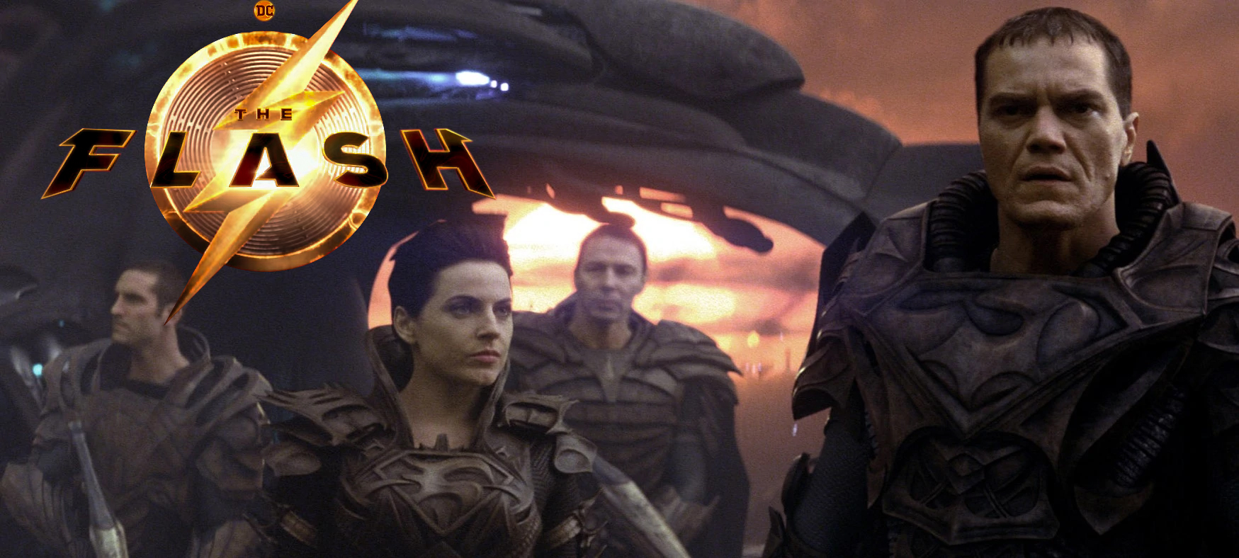 Micheal Shannon and Antje Traue Will Return in DC Comics 'The Flash' as ...